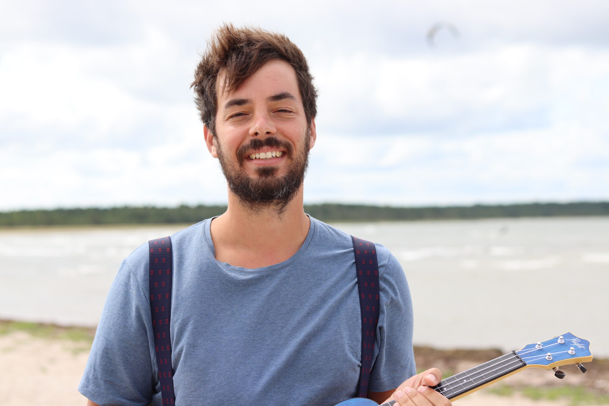 ÉTÉ 2025 - Ben au Ukulélé